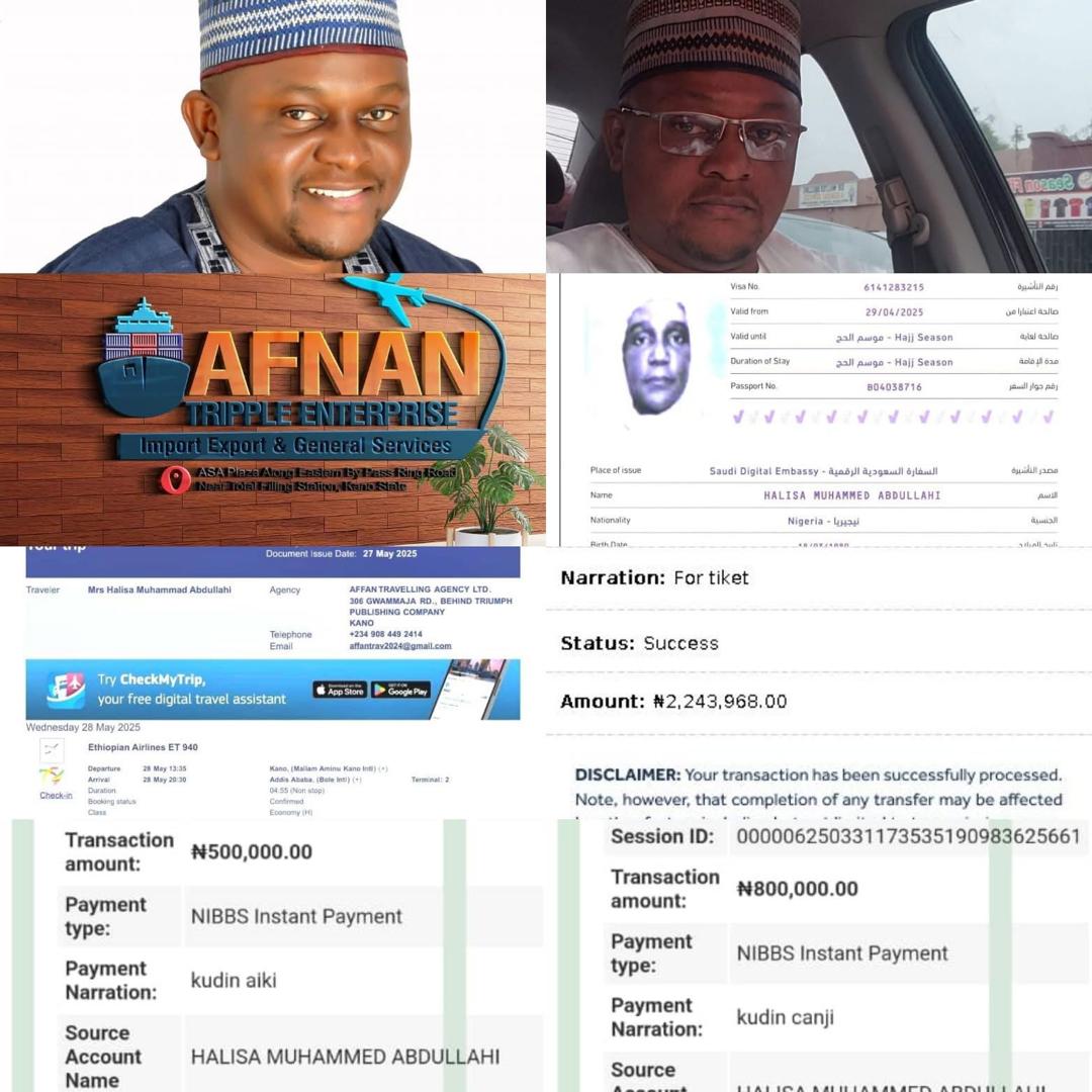 Yadda aka damfare ni kuɗin maganin jinya da gwamnan Kano ya ba ni ...