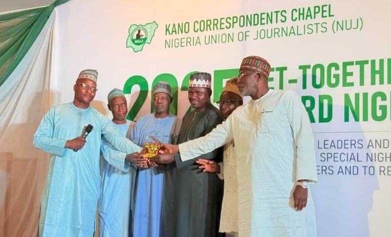 NUJ ta karrama tsofaffin shugabanni da gogaggun ’yan jarida a Kano ...